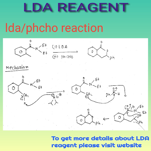 LDA regent,LDA reaction with carbonyl compound,LDA reaction with ester ...