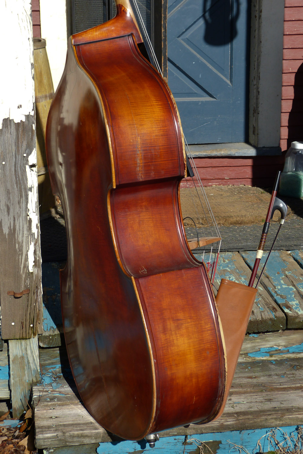 1950s West German-made 3/4 Double Bass
