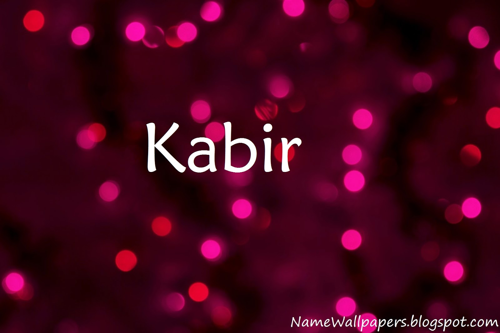 Kabir Name Wallpapers Kabir ~ Name Wallpaper Urdu Name Meaning Name ...