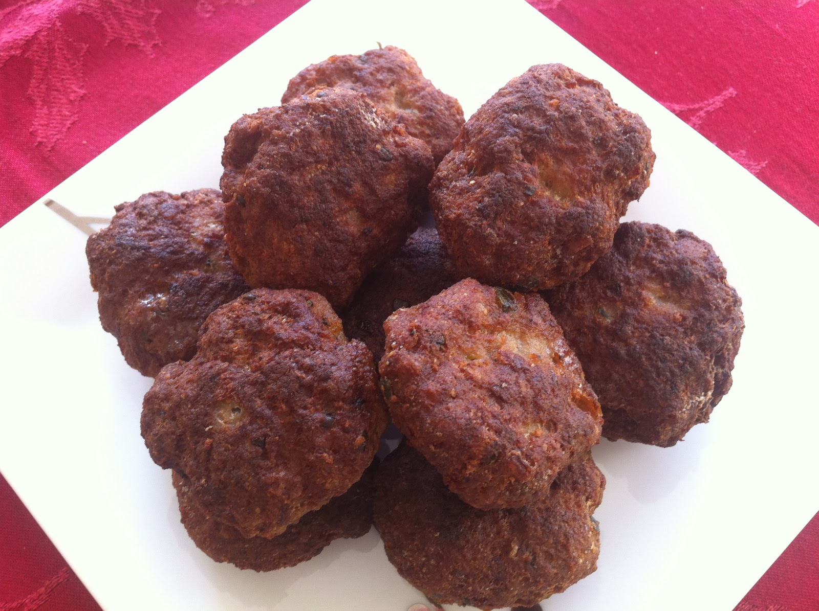 Geta's blog: Romanian Meatballs (Chiftele)