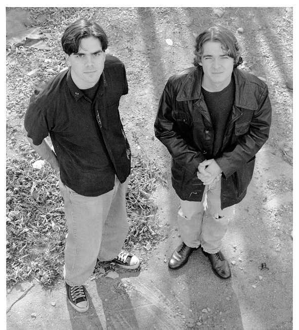 The Inbreds - Two-Piece Indie Rock Band : Original Press Shots