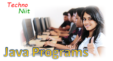 Write a Program that Display Sum of Two Numbers - TECHNO NIIT