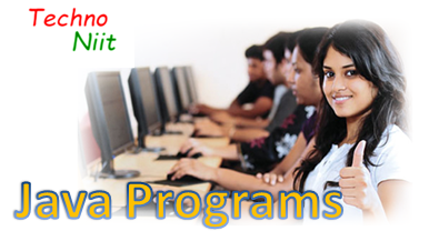 Write a Program that Display Subtract of Two Numbers - TECHNO NIIT