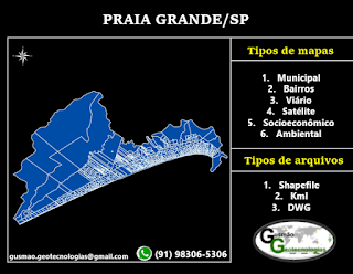 Geografia e Cartografia Digital: SHP