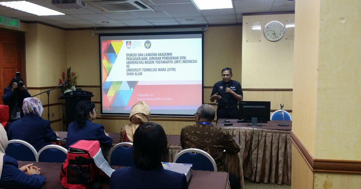 Lawatan Akademik Pasca Sarjana Jurusan Pendidikan Seni, Universitas ...