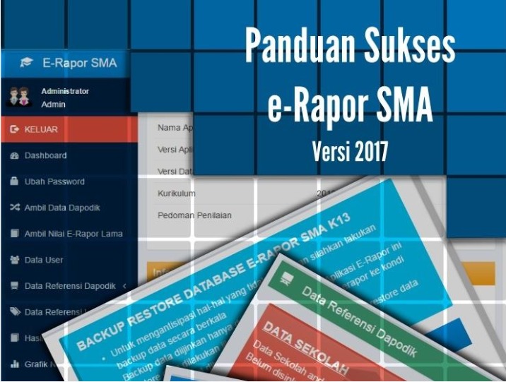 DOWNLOAD E RAPORT SMA 2018 Lengkap dengan panduan. | CIXDON