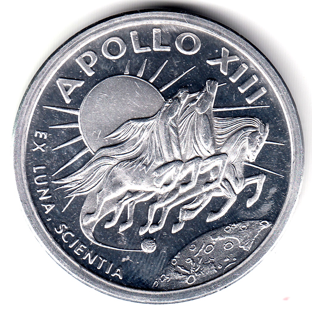 Toys and Stuff: Hardee's Apollo 13 Pog Collector Case - Pogs 1 - 10