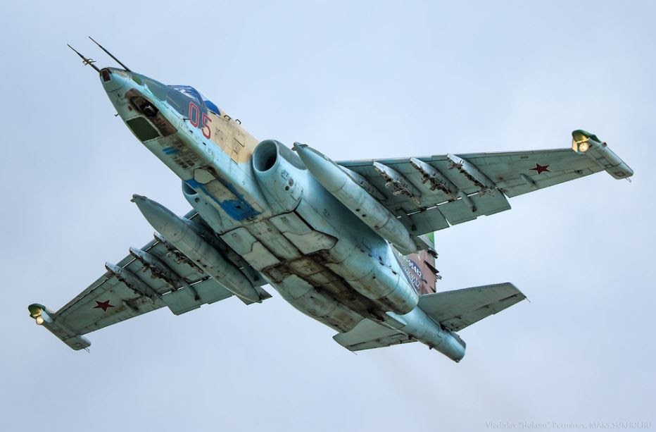 Military and Commercial Technology: Georgia has modernized the Su-25 ...