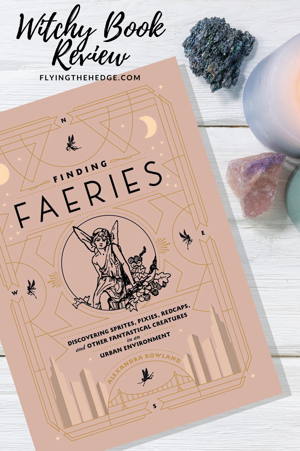 Flying the Hedge: Book Review: Finding Faeries by Alexandra Rowland