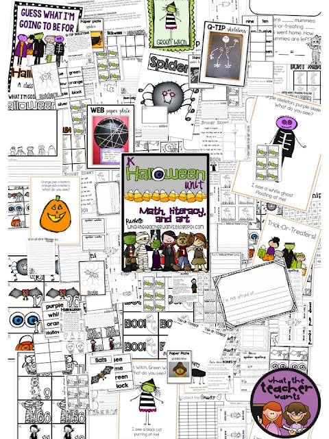 What the Teacher Wants!: Halloween in Your Classroom!