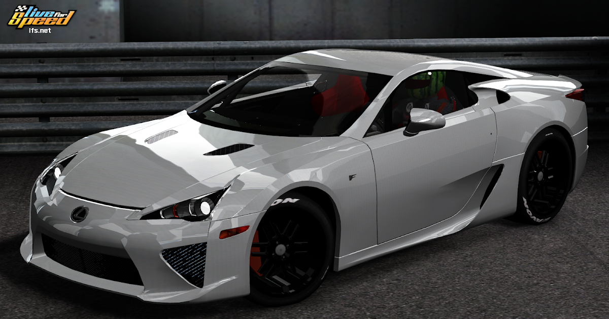 Lfs Heat Mods - [XR] Lexus LFA V10 2012