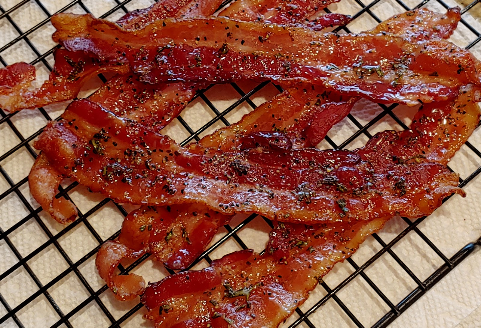 A Savory Table: Sugar & Spice Bacon