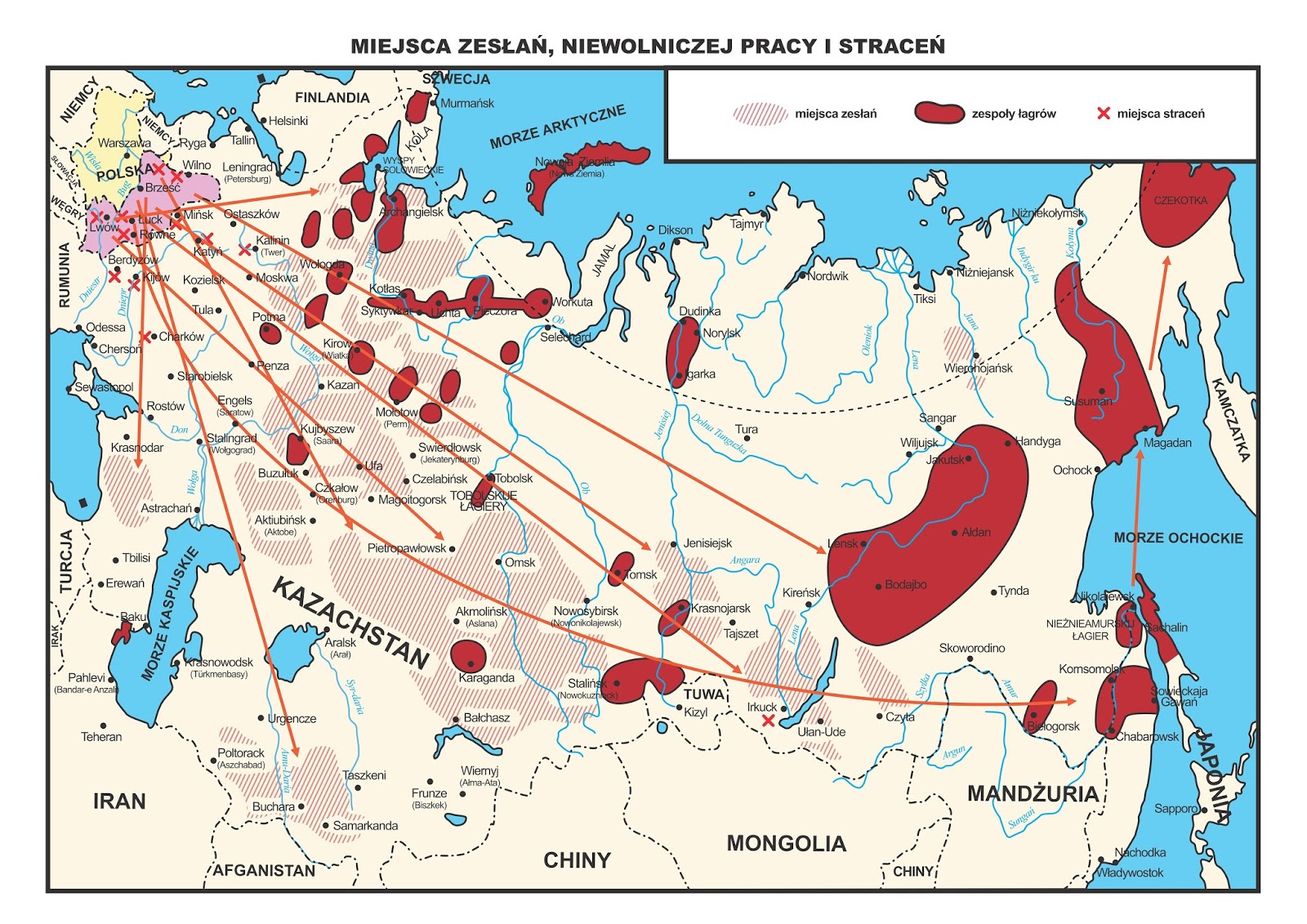 Związek Sybiraków Oddział w Przemyślu: Tablica 7 - IV Rozbiór Polski