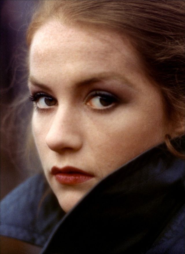 32 Beautiful Photos Of Young Isabelle Huppert In The 1970s And Early 1980s ~ Vintage Everyday