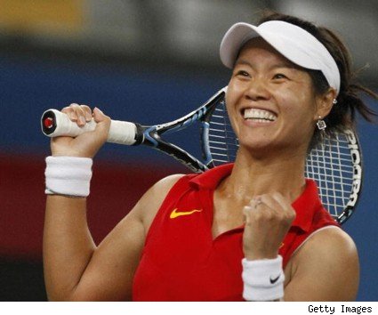 Sports Players: Li Na Tennis Player