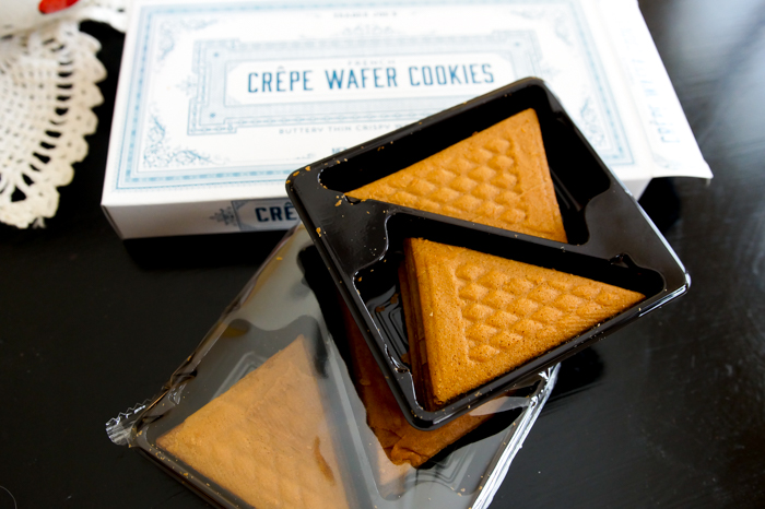 Sweet on Trader Joe's Sunday: French Crepe Wafer Cookies | Bake at 350°