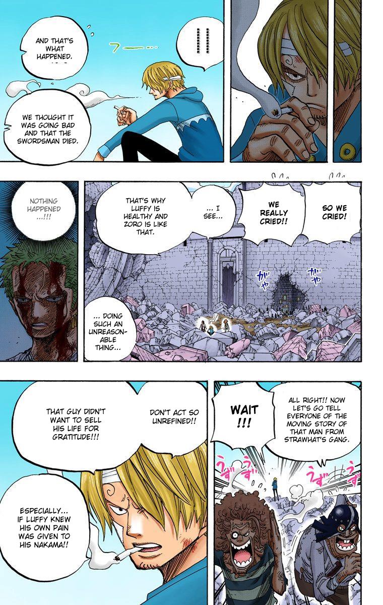 onepeiece 2: One Piece, Chapter 486
