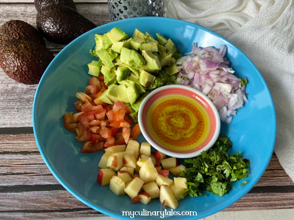 Avocado Apple Salad