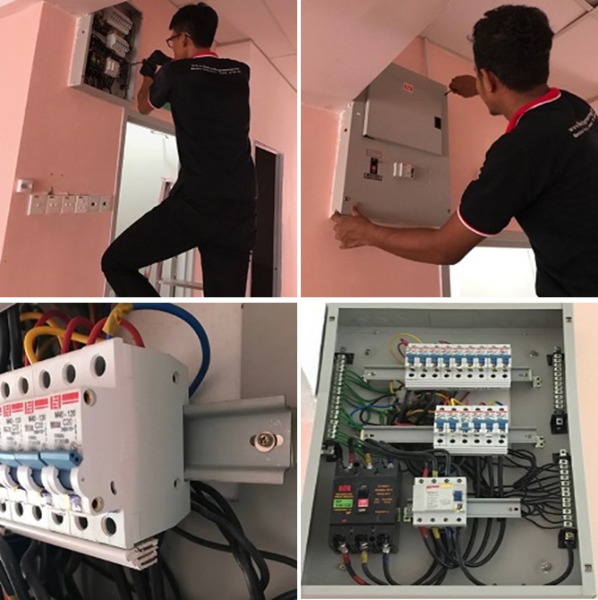 Pakar Pendawaian Elektrik Electrical Wiring: Servis Elektrikal dan ...