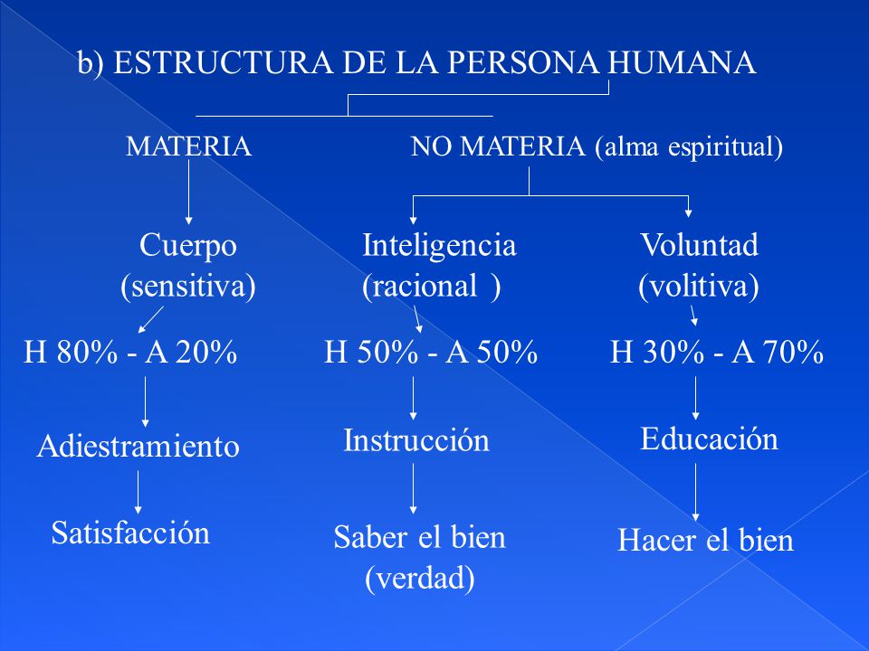 2 . LA ESTRUCTURA DE LA PERSONA. ~ DESARROLLO PERSONAL