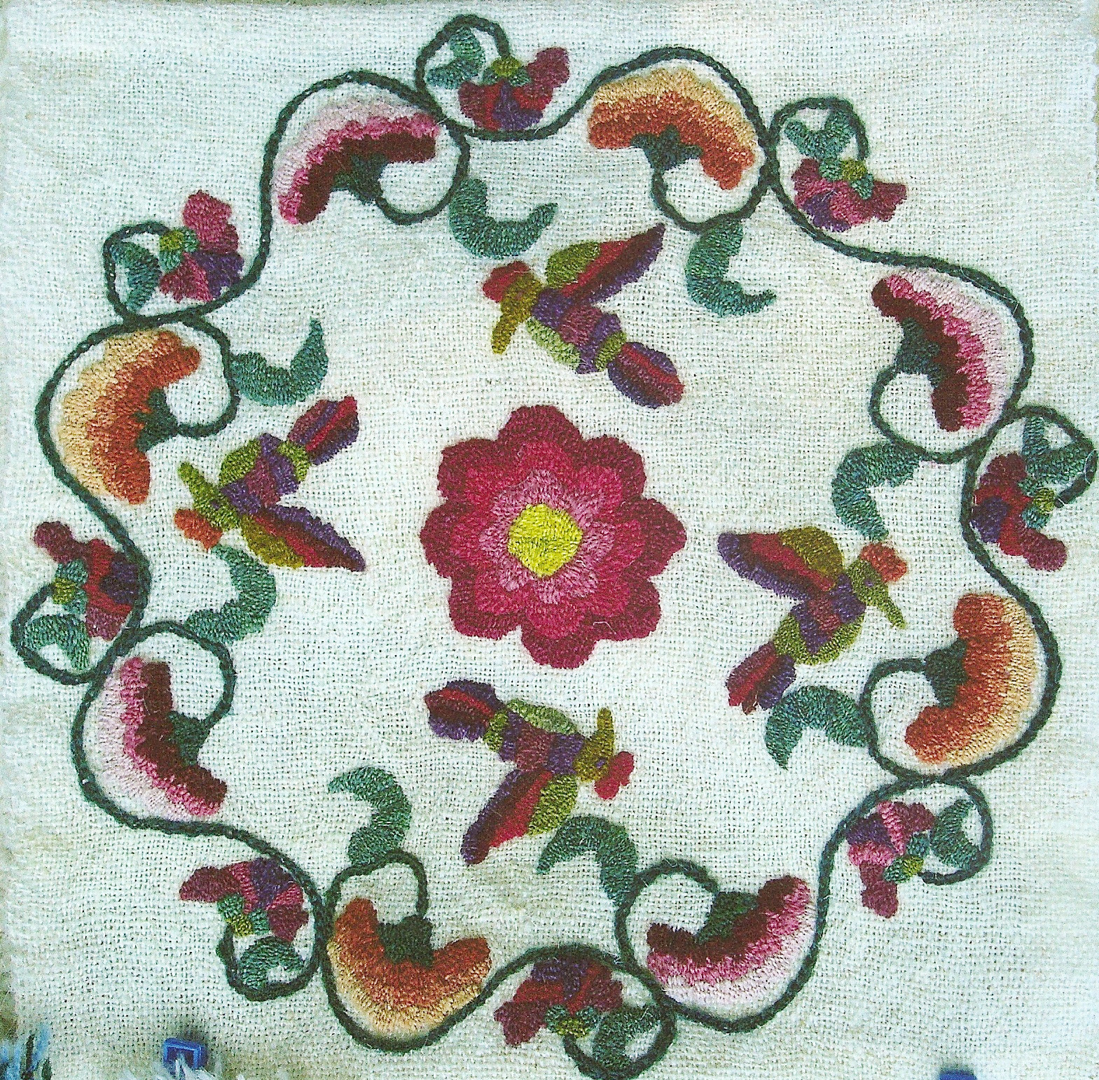 Unraveling Threads: Colcha Embroidery