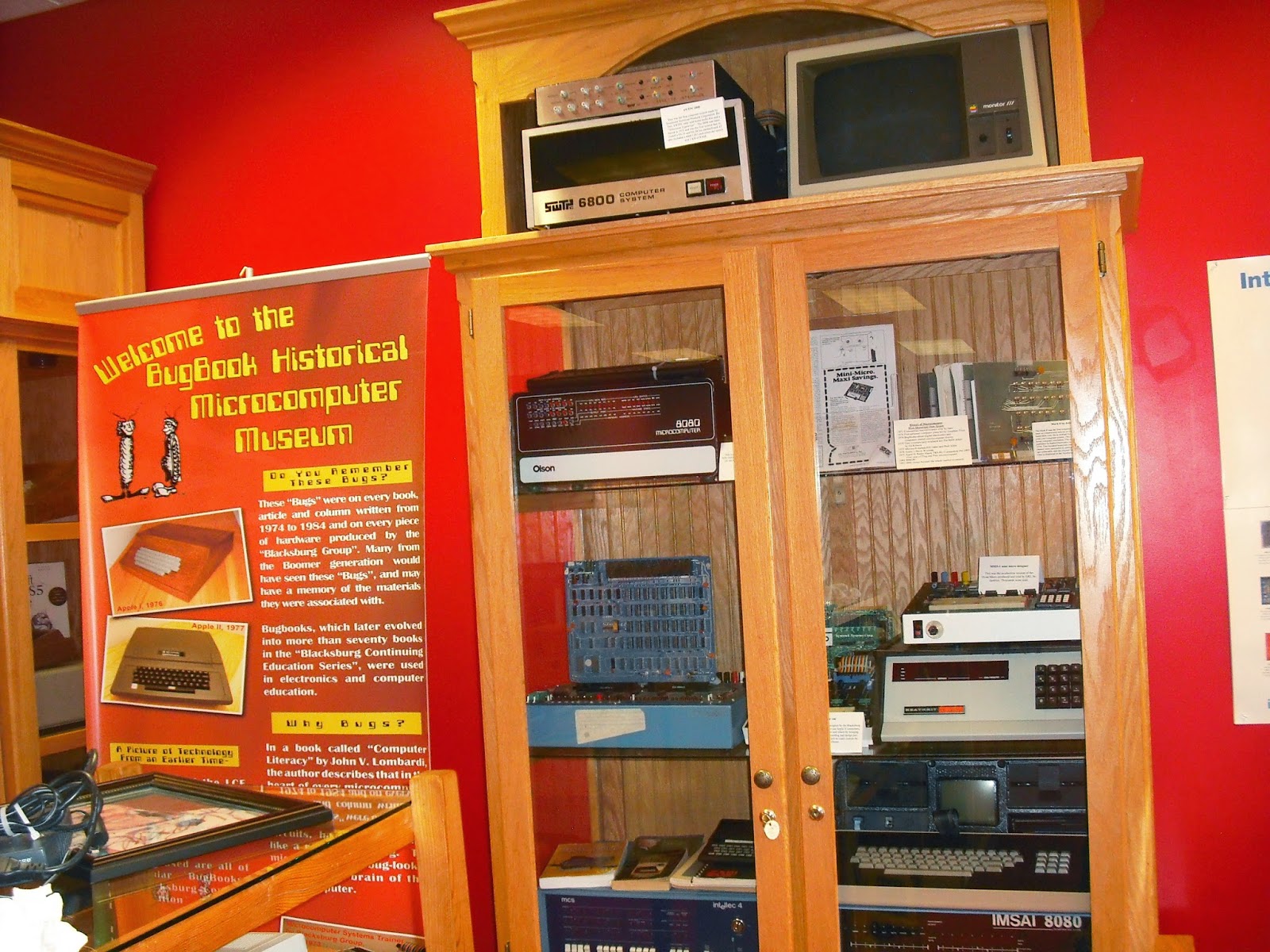 Computer museum, Hobbyist, Computers, Microcomputers, and Amateur Radio Station N4USA: Vintage ...