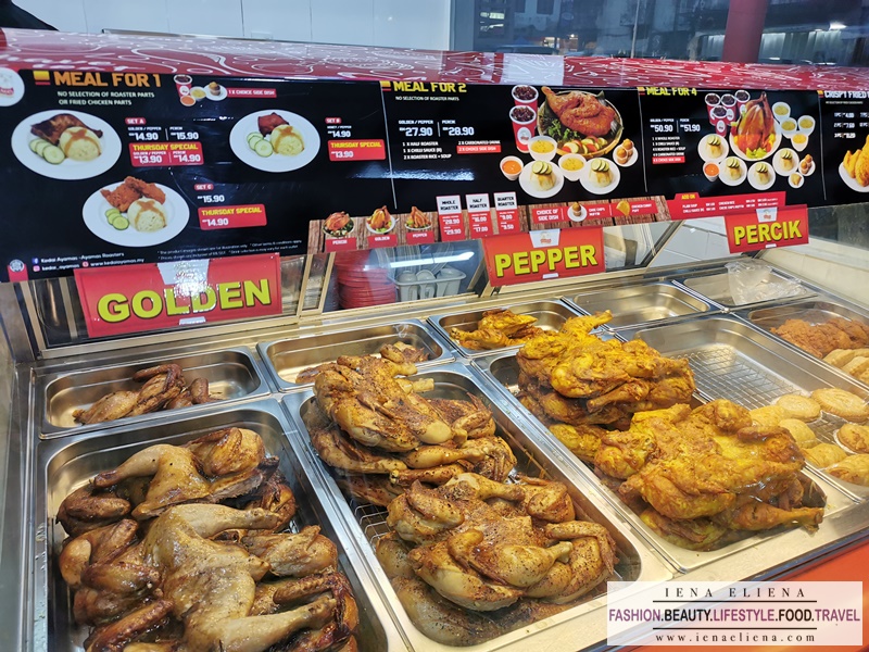 Kedai Ayamas Taman Suntek Cheras - iena lifestyle blogger