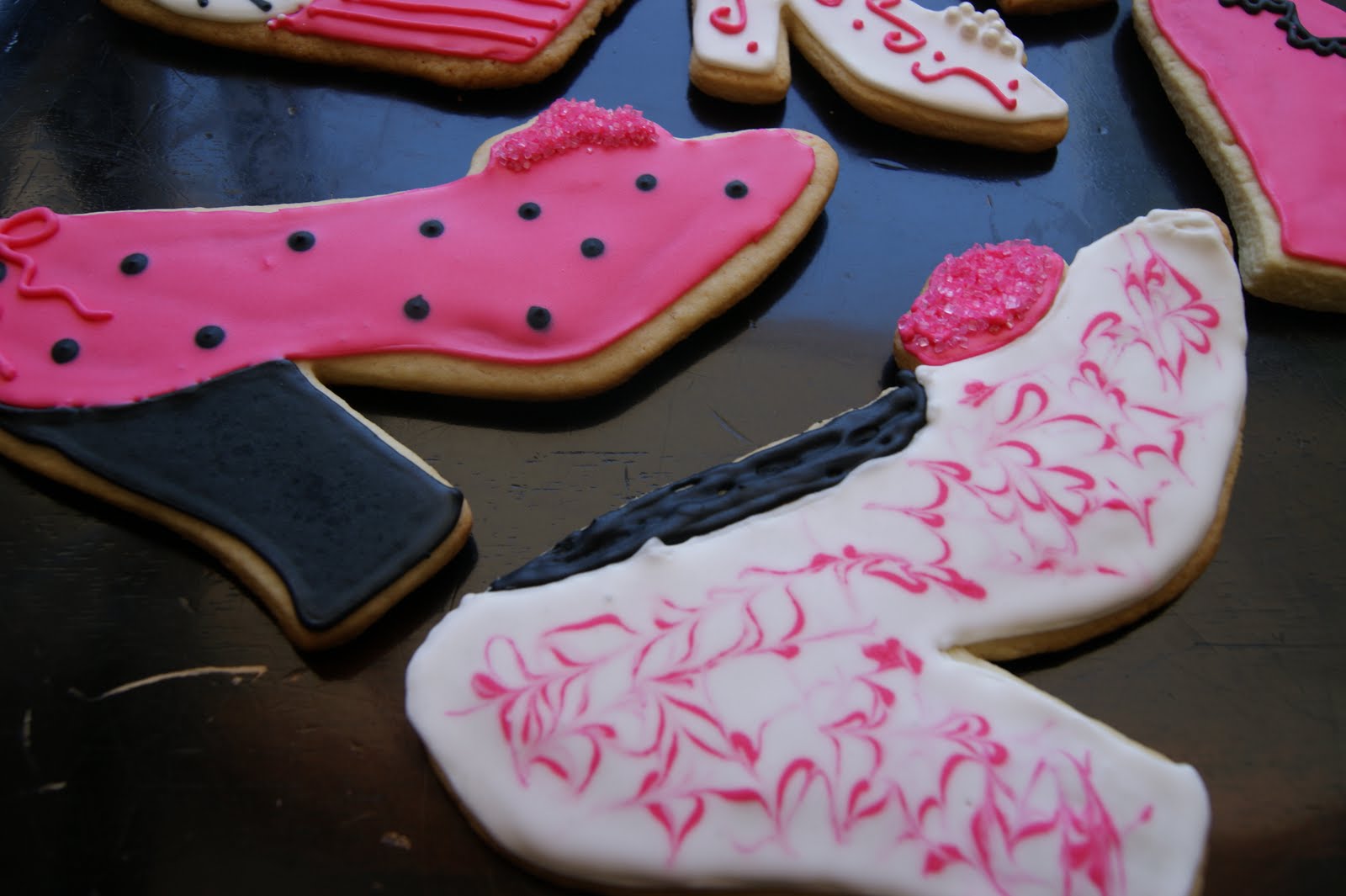 The Bakery Box: Sassy Shoe Sugar Cookies