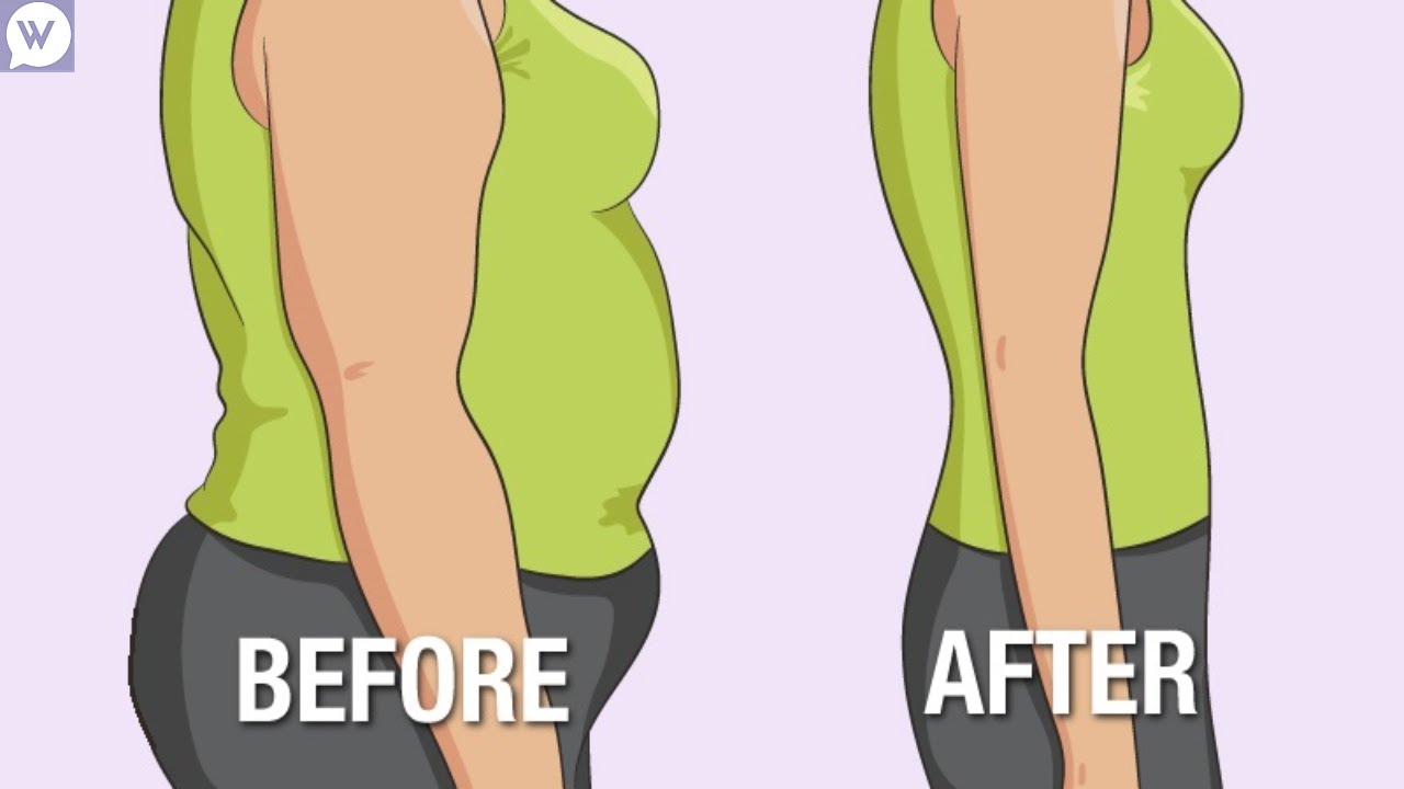 This Simple Exercise Helps Remove Back and Belly Fat In No Time! - TOP ...