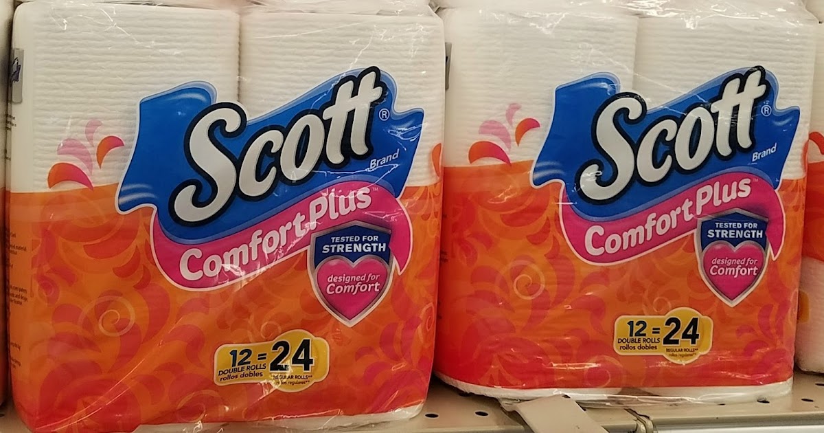 Scott Comfort Plus TP $3.48 (Save $2!)