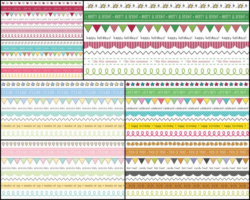 SRM Stickers: Crazy for Borders!