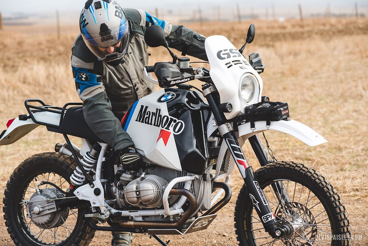 Johnston Moto BMW R 80 G/S - RocketGarage - Cafe Racer Magazine