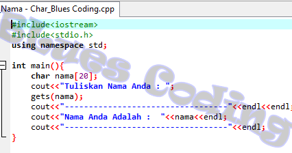 2 Cara Menginput Nama/Teks Lebih Dari 1 Kata Pake Spasi C++ #018