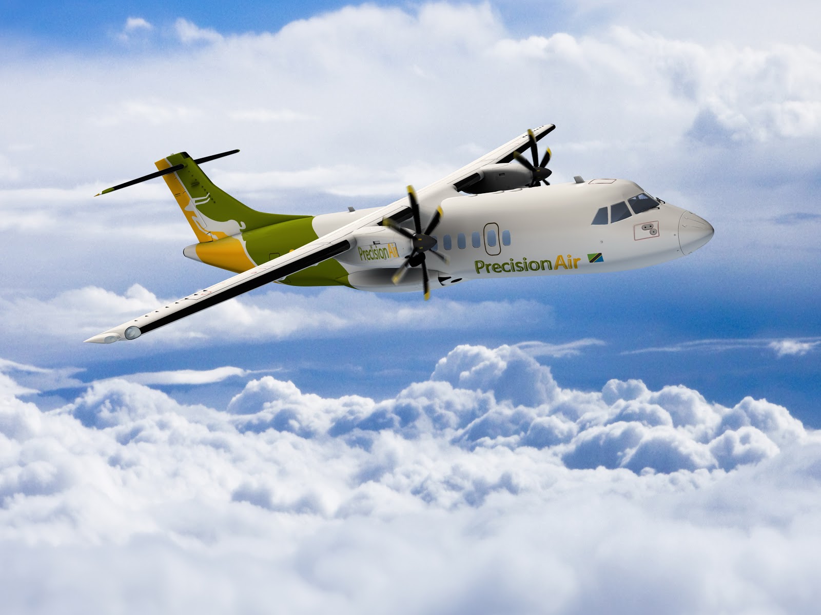Aerospace Diary: Precision Air Services orders ATRs