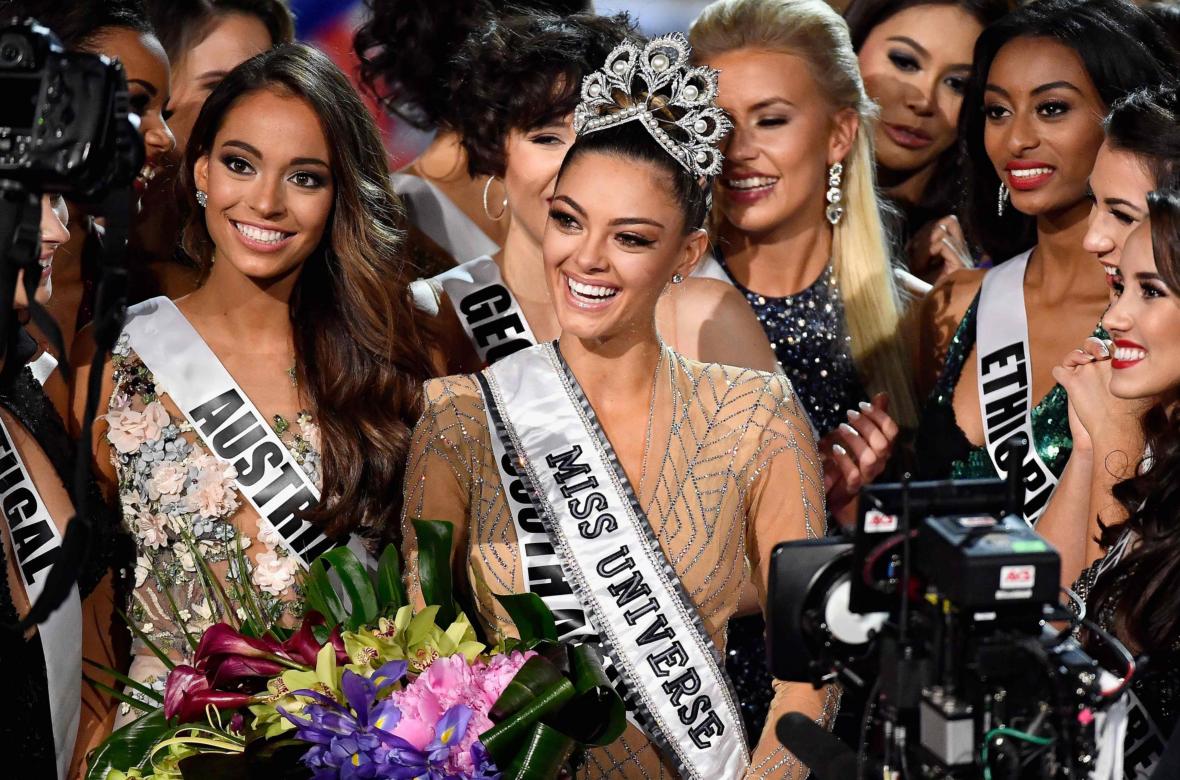 Sashes And Tiaras Miss Universe 2017 Finals Winner Top 10