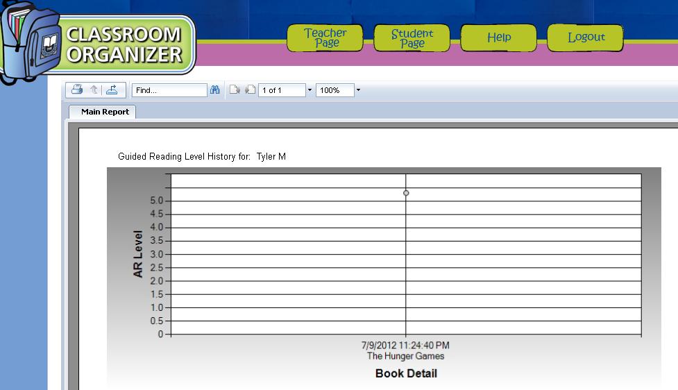 An Apple For The Teacher: Keep Track of Your Classroom Library