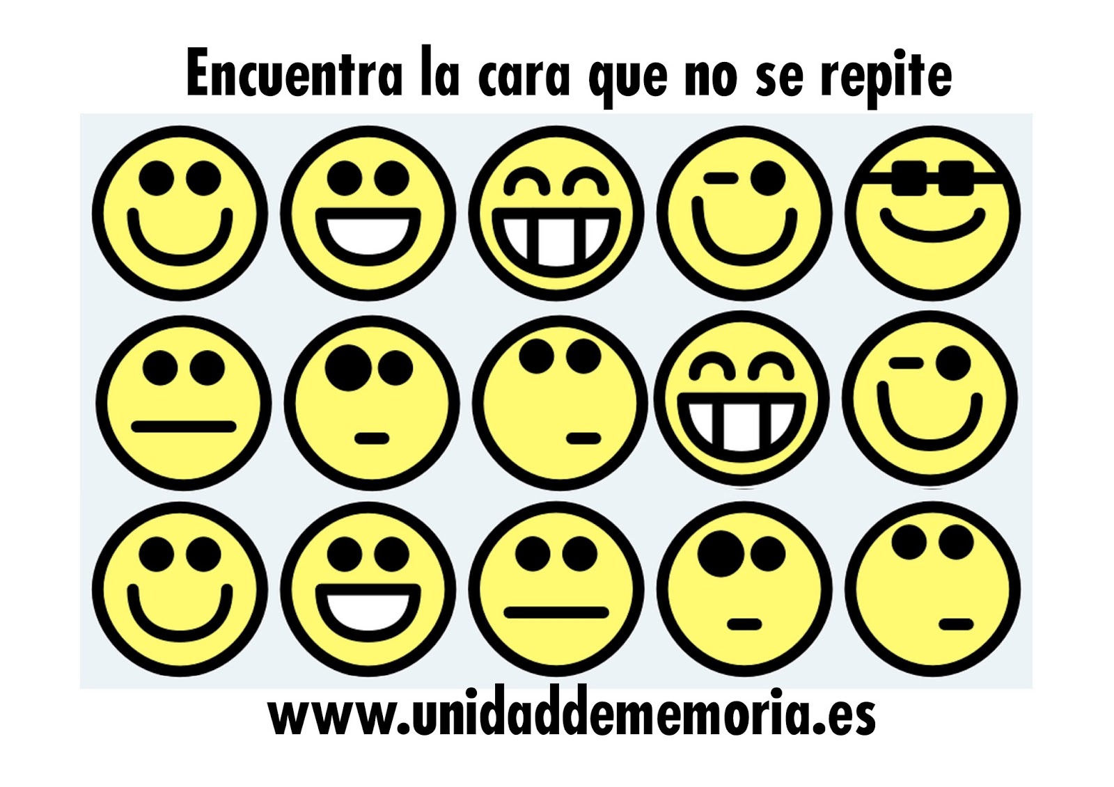 Unidad de Memoria Entrenamiento Cerebral: 2016-11-27