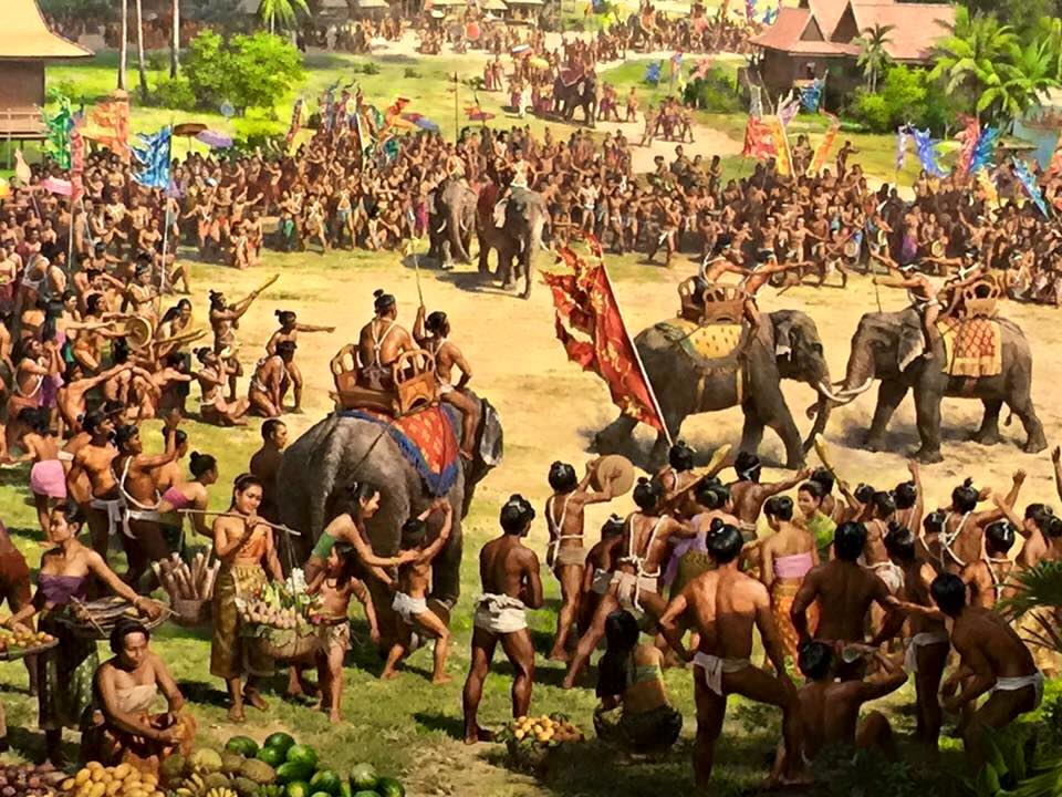 360-degree views of the Angkor empire - View of Natural