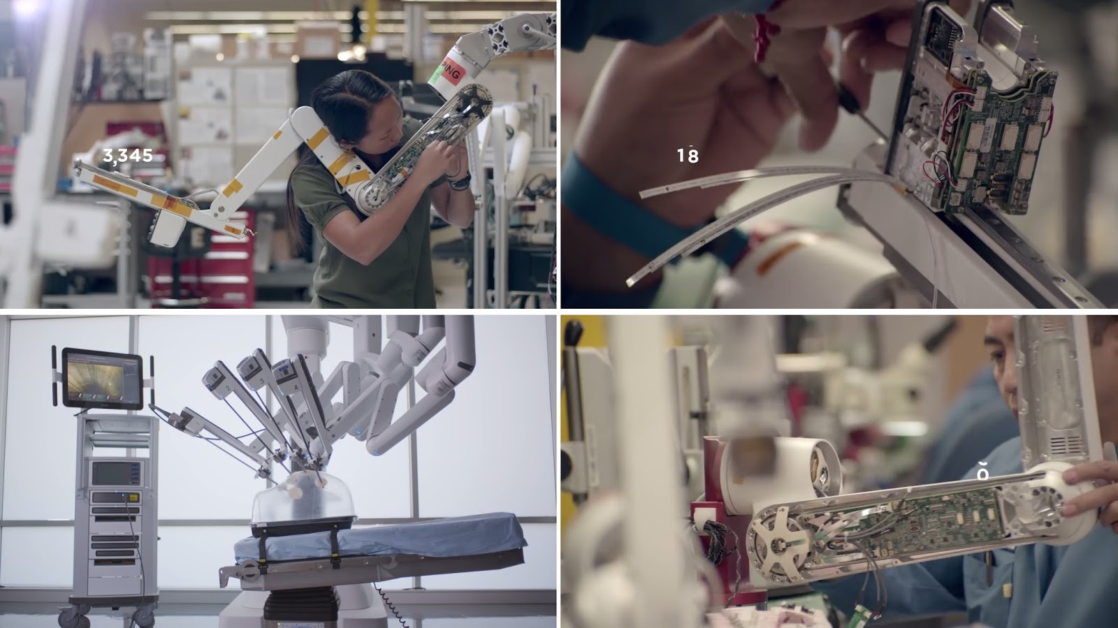 Intuitive Surgical: by the Numbers