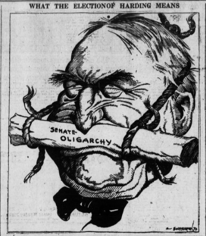 Warren Harding's Front Porch Campaign: Tuesday, October 26, 1920