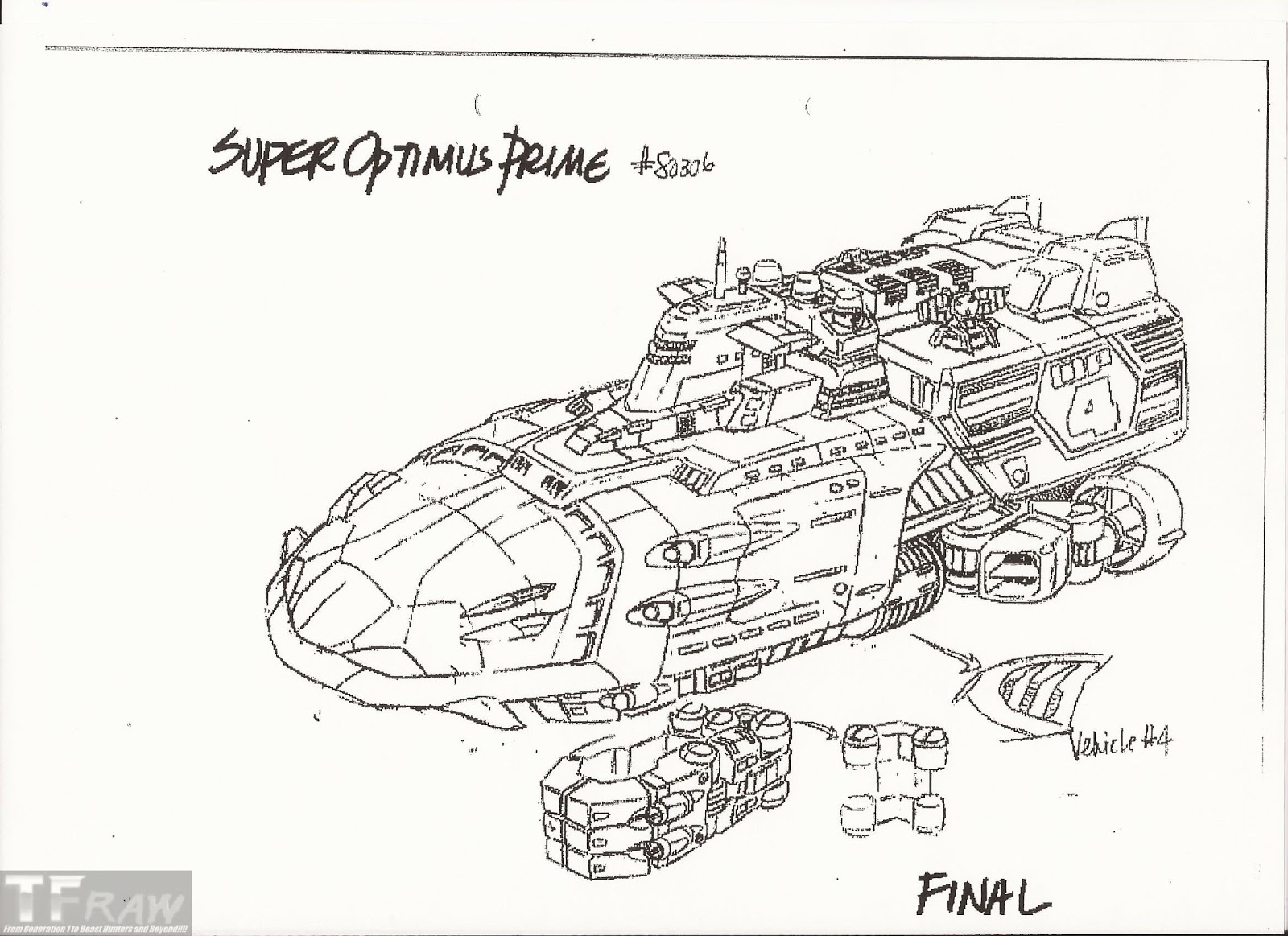 Superlink Model Sheets 3