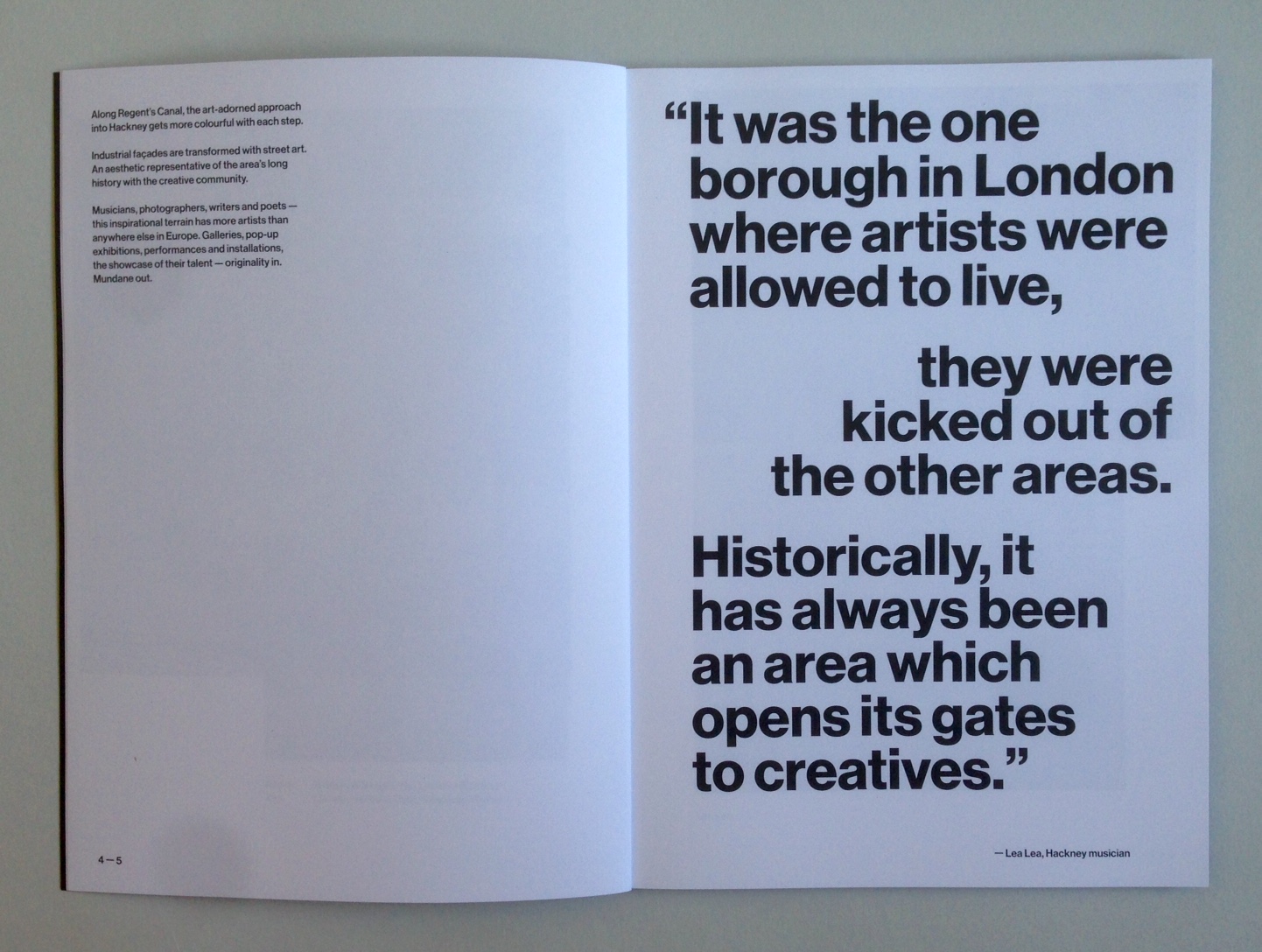 Justin's Amazing World At Fenner Paper: Monohaus