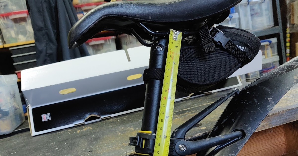 DiscoverThat - Journal: Fitting dropper posts