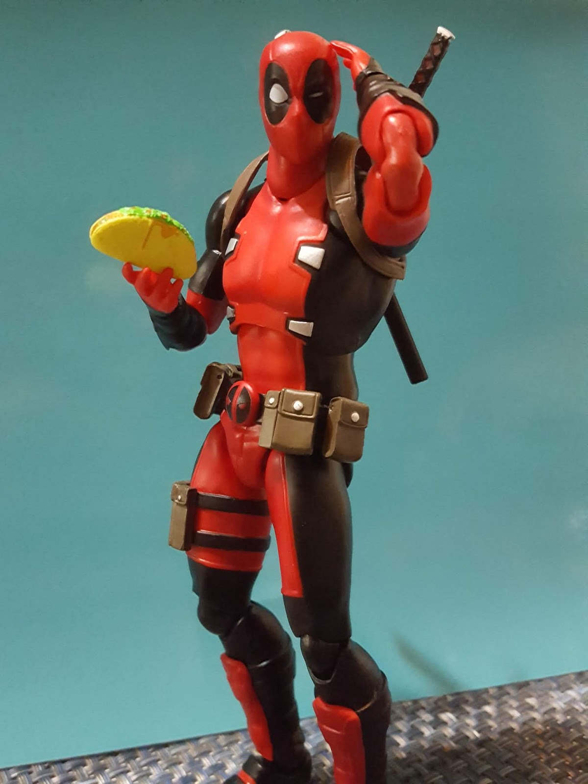 Mafex Deadpool