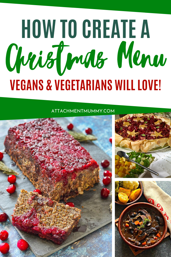 How to Create a Christmas Menu Your Vegetarian and Vegan Guests Will Love