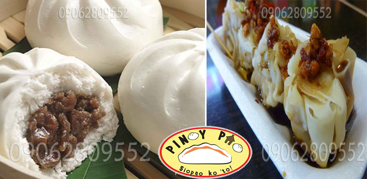 Master of Siomai Franchise Food Cart atbp.: Pinoy Pao Food Cart