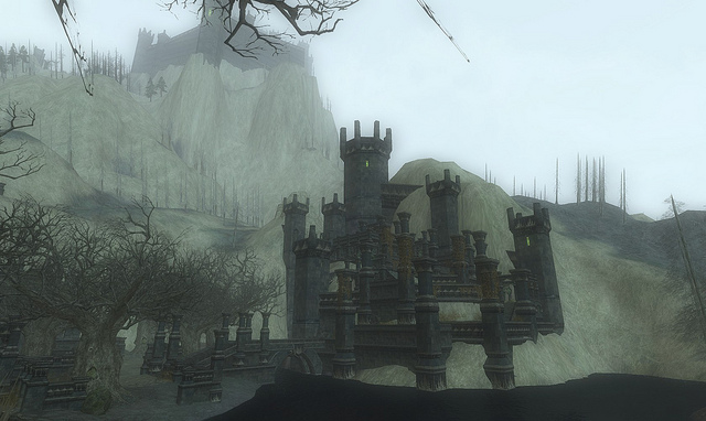 Middle-Earth Wanderer: Scenery : Painting of Dol Guldur