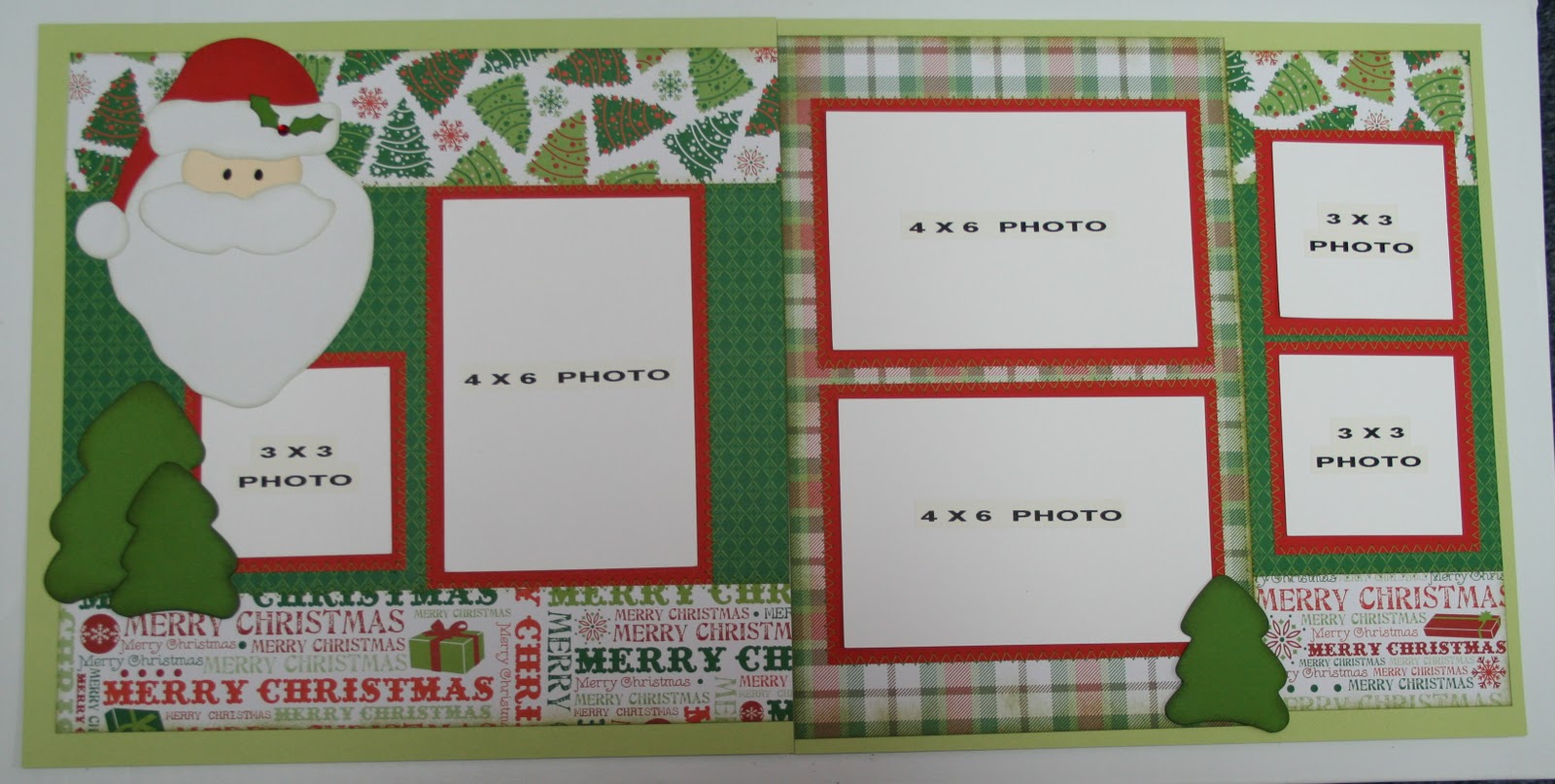 Scrapbooking for Others: Photo Mat Placement