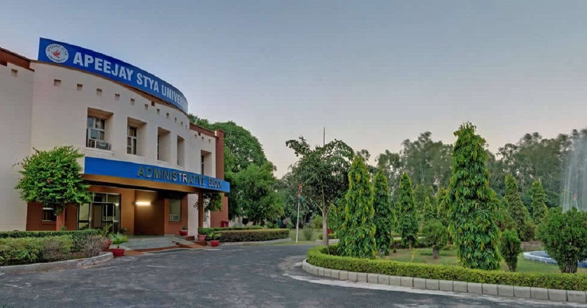 The Institute Point: Apeejay Stya University (ASU) Gurgaon, Admission 2020