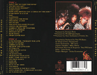 tornadosingles: Pointer Sisters - Fire the very best of